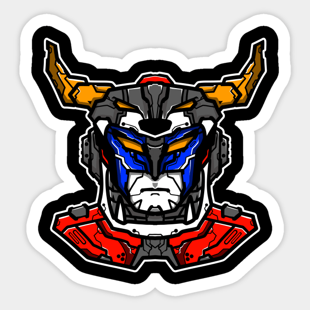 voltron head logo