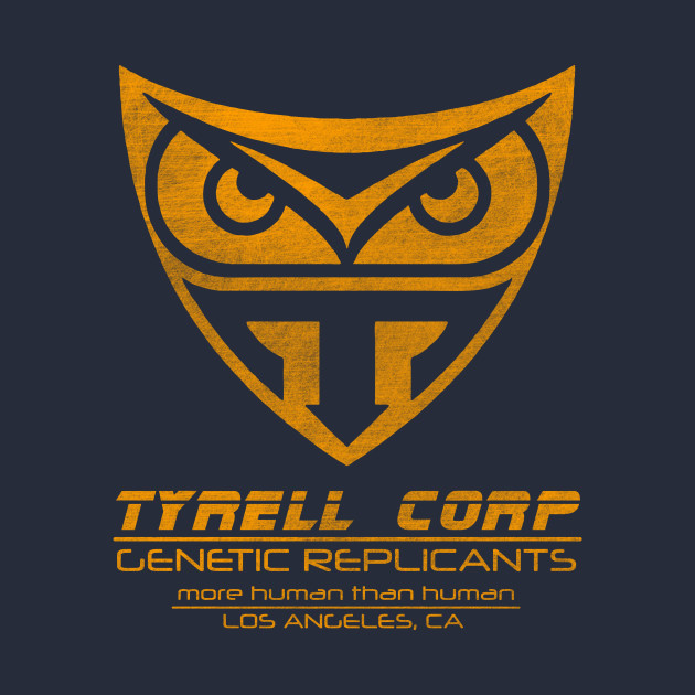 Tyrell Corporation - Blade Runner - T-Shirt | TeePublic