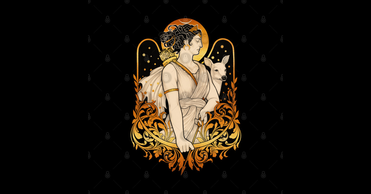 ARTEMIS - Artemis - Sticker | TeePublic
