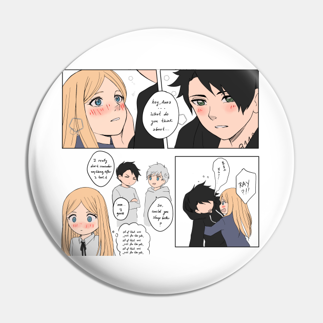 Rayanna - The Promised Neverland - Pin | TeePublic