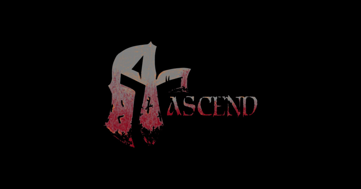 ASCEND Bloody and Heavy Rust - Metal - Sticker | TeePublic