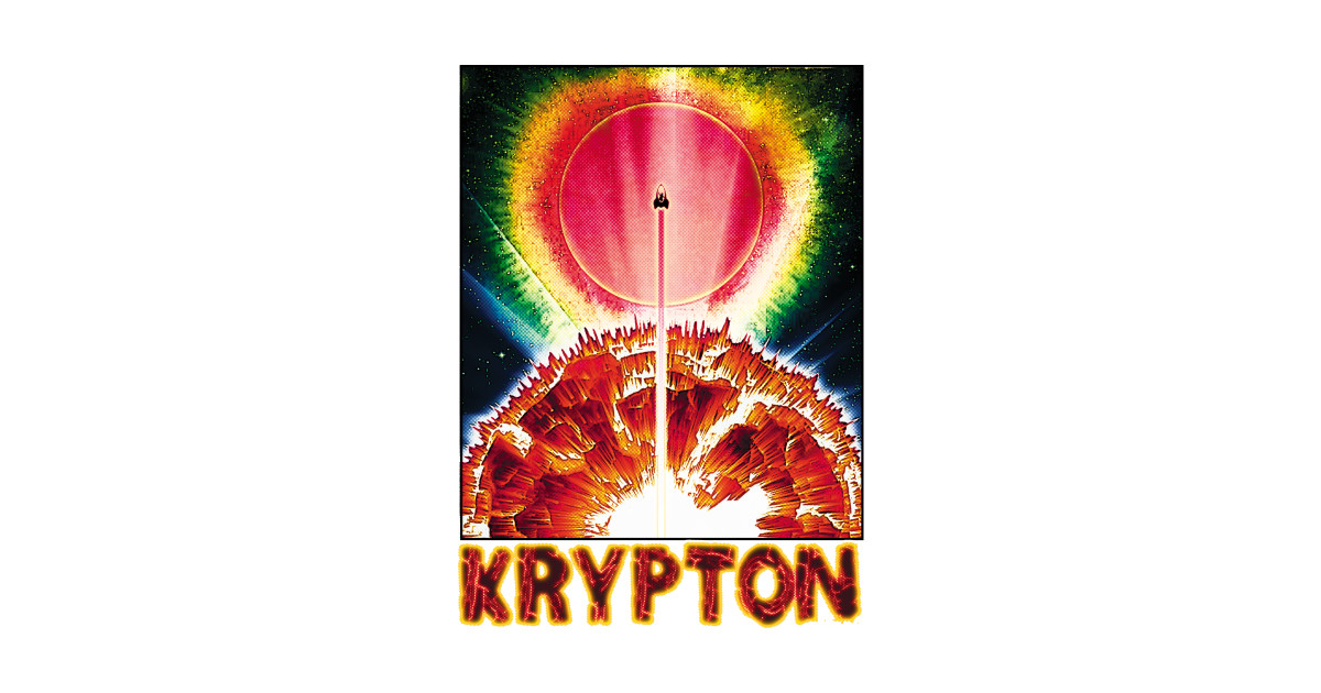 Visit Krypton - Comics - T-Shirt | TeePublic