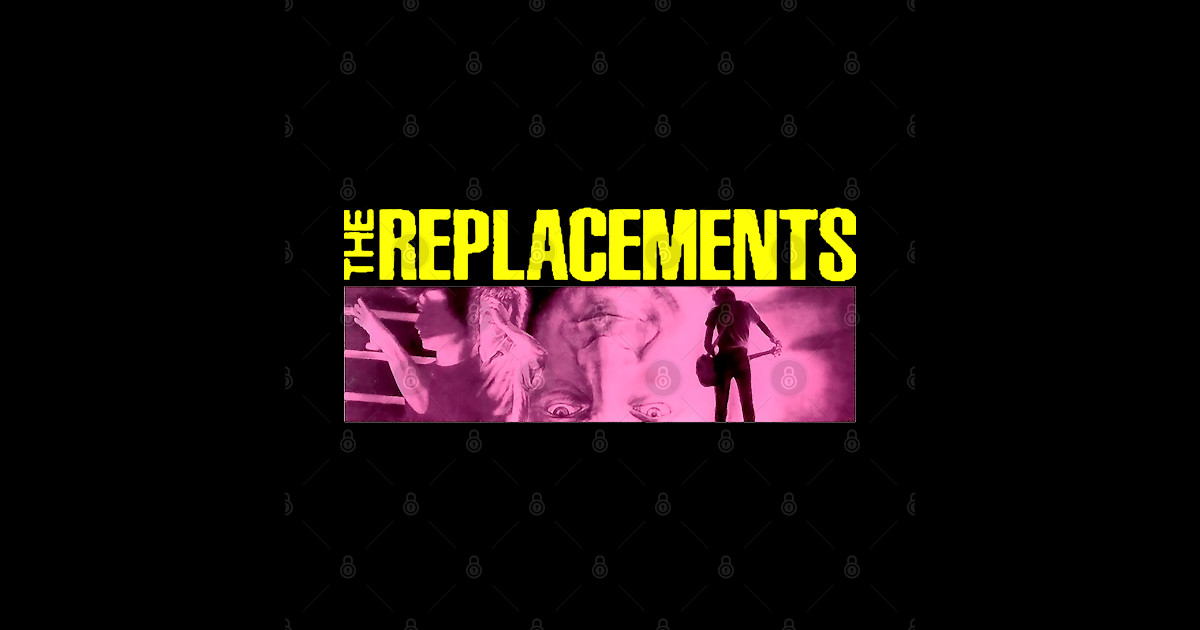 The Replacements Rock Revival - The Replacements - Sticker | TeePublic
