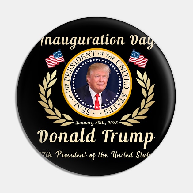 President Donald Trump Inauguration Day 2025 Memorabilia - President ...