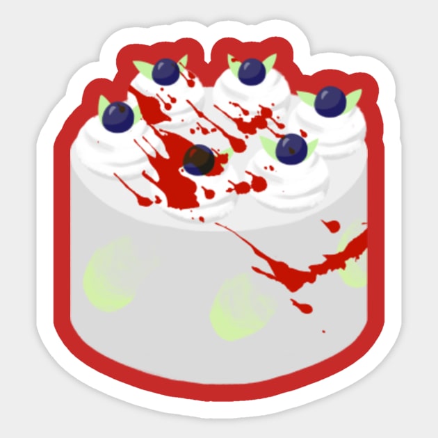 Parasite Birthday Cake - Parasite Movie - Sticker | TeePublic