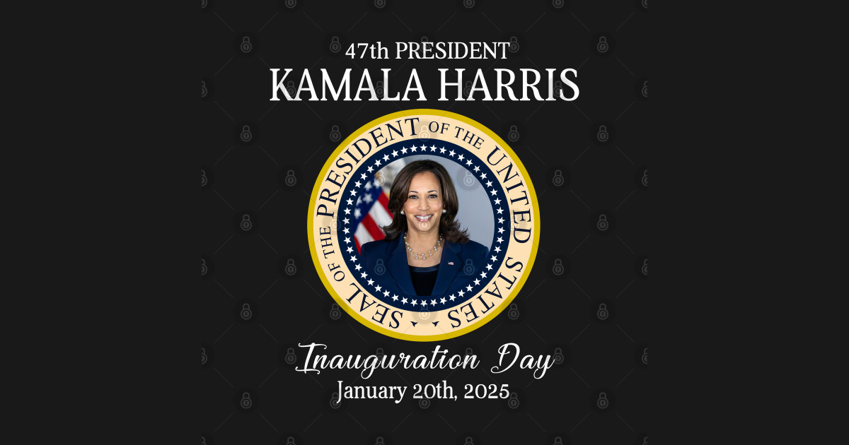 Kamala Harris 47th President Inauguration Day 2025 - Kamala Harris ...