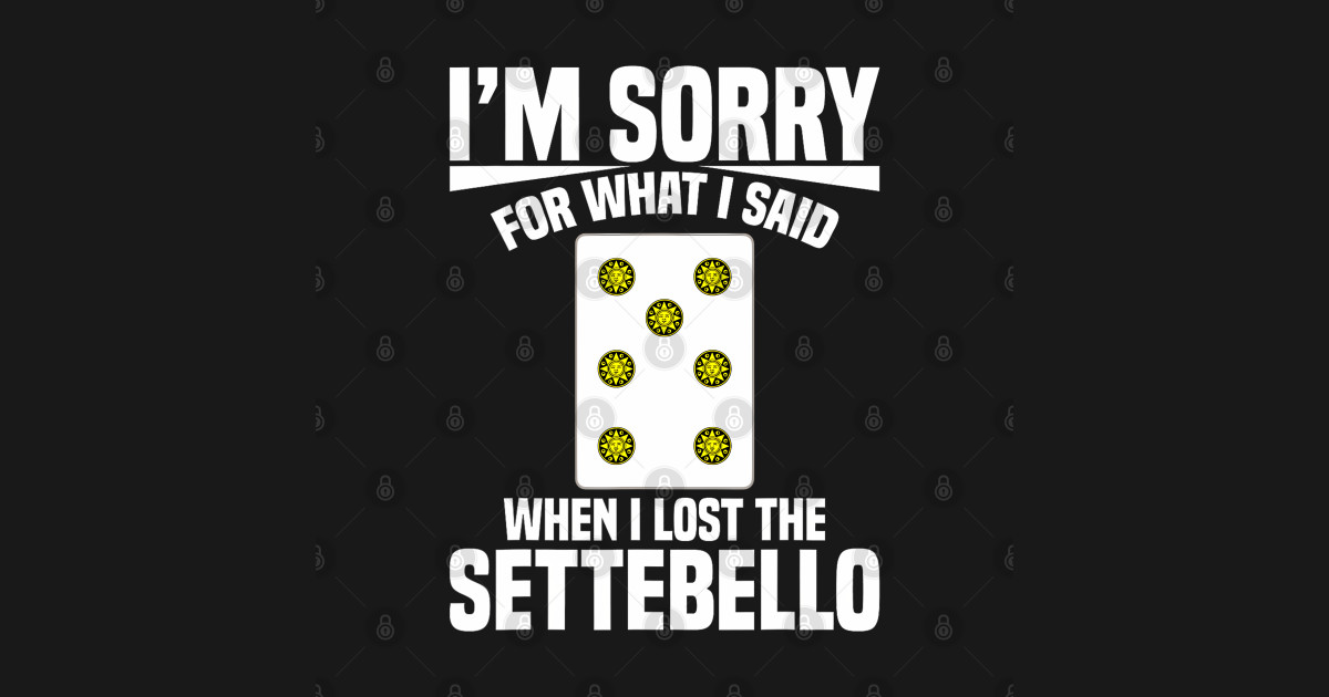 Italian Card Game Italian Game Im Sorry Scopa - Italian Card Game - T ...