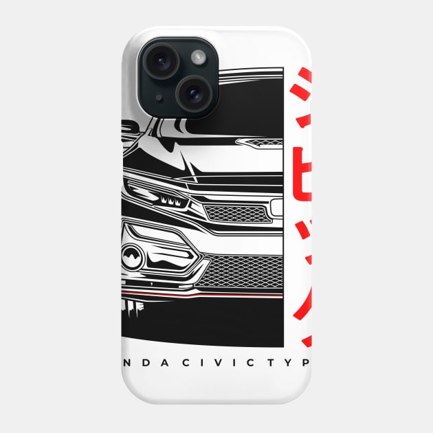 Honda Civic Type R - Honda - Phone Case | TeePublic