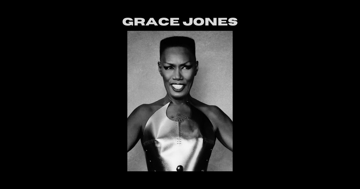 Grace Jones - Grace Jones - Sticker | TeePublic