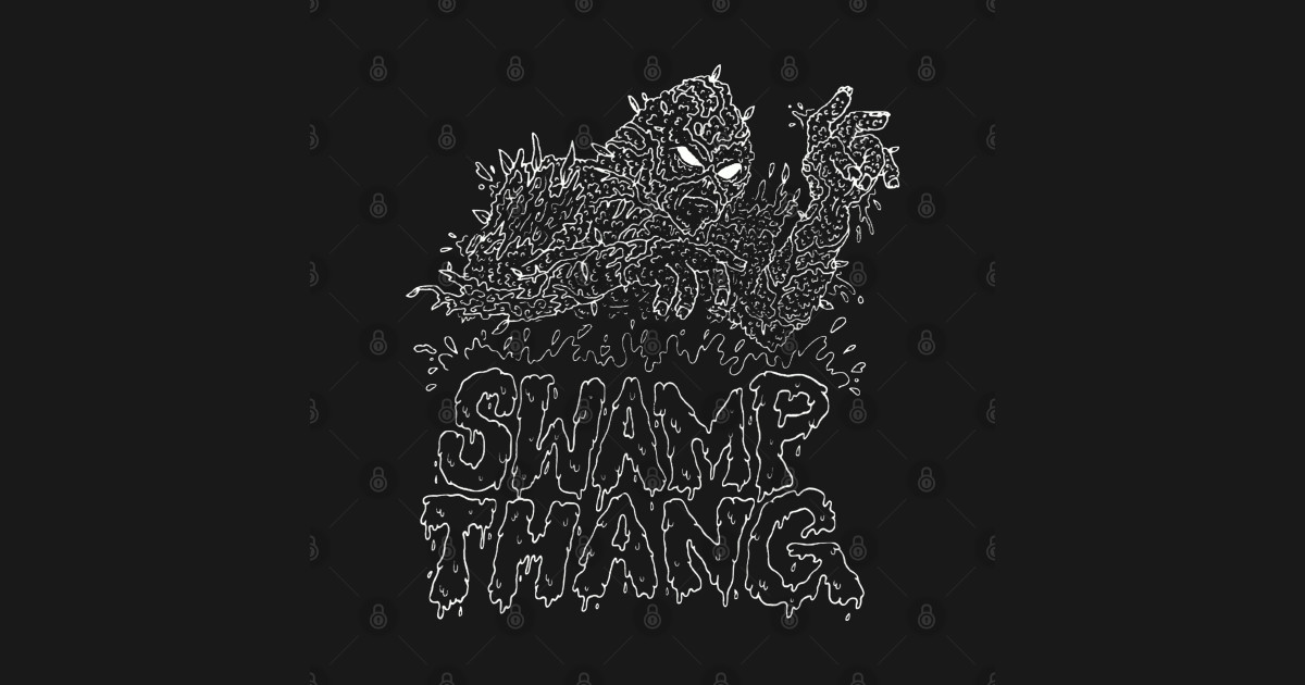 "Swamper" - Swamp Thang - Swamp Thing - T-Shirt | TeePublic