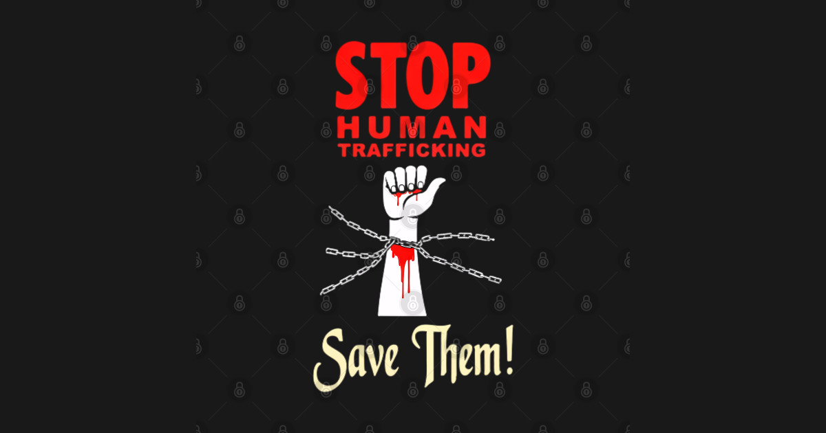 Stop Human Trafficking Save Them! Awareness Month - Stop Human ...