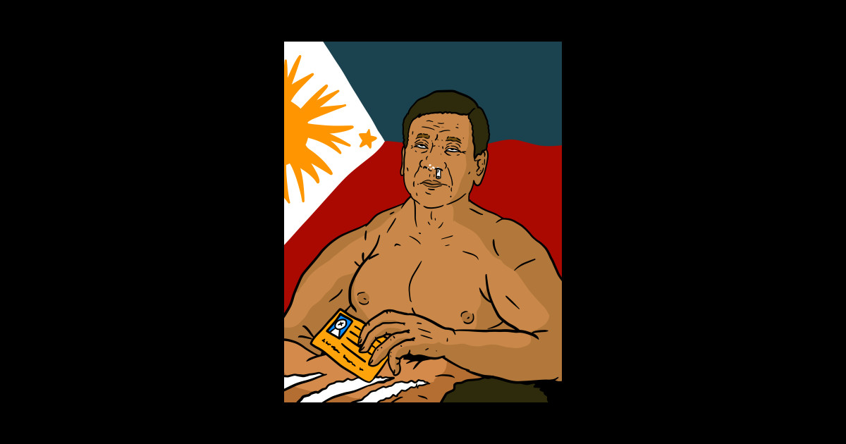 duterte doing coke, a Filipino satirical cartoon. Philippines ...