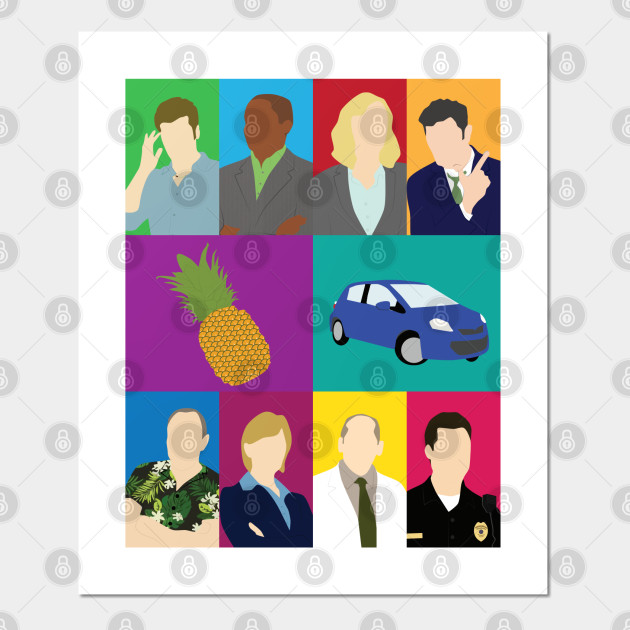 psych - Psych Tv Show - Posters and Art Prints | TeePublic