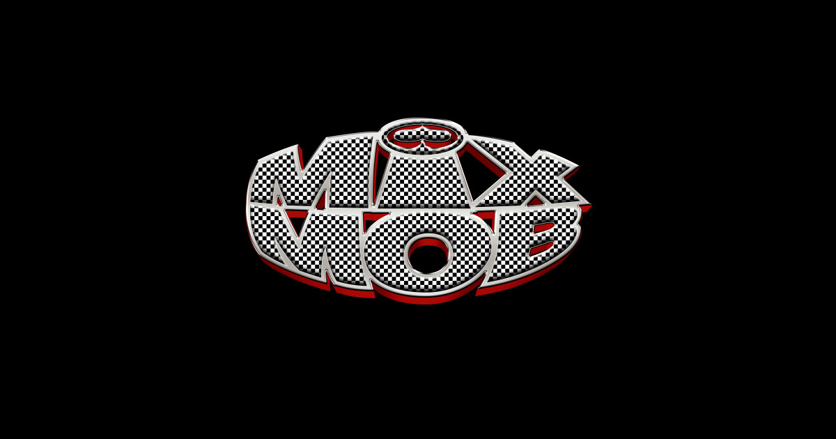 Mix Mob Checkered Logo - Mix Mob - Sticker | TeePublic