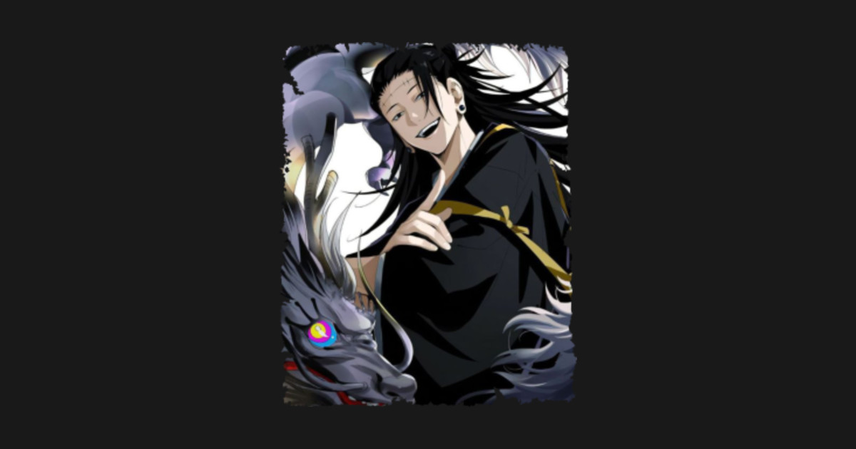 SUGURU GETO MERCH VTG - Suguru Geto Merch Vtg - T-Shirt | TeePublic