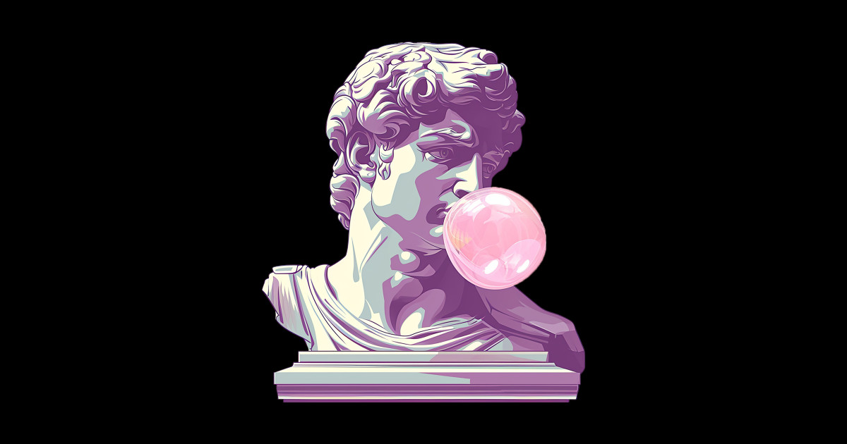david statue - David Statue - Sticker | TeePublic