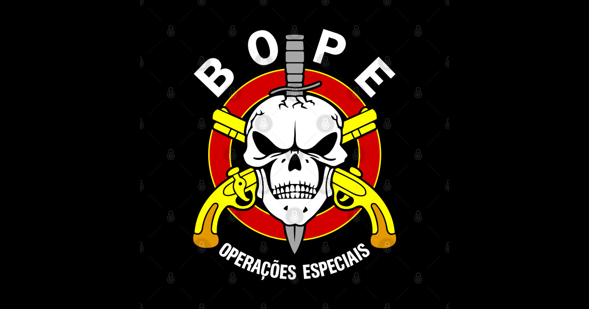 Mod.15 BOPE Batallon Ops - Bope Batallon Ops - Sticker | TeePublic