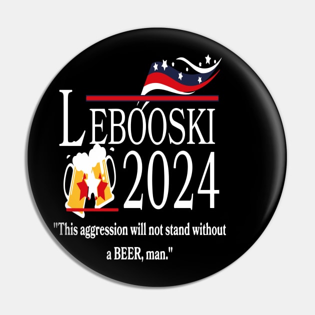 Lebowski 2024 Political Election Vote 2024 - Lebowski For President ...