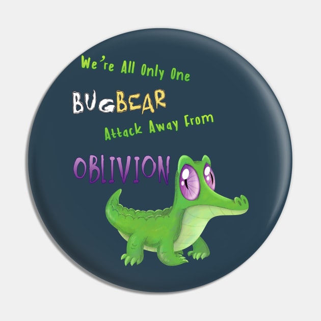 My Little Pony - Gummy Bugbear - Bugbear - Pin | TeePublic