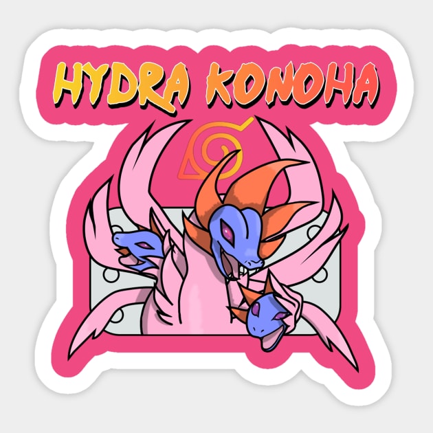 Hydra Konoha - Gaming - Sticker | TeePublic