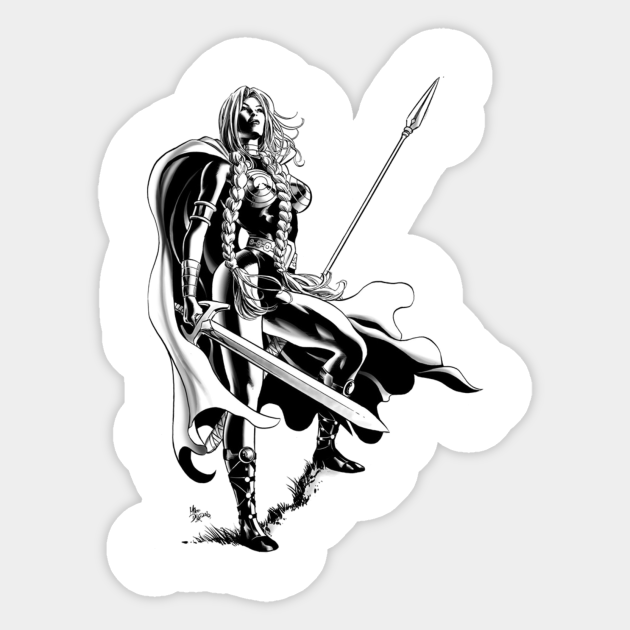 Valkyrie - Valkyrie - Sticker | TeePublic