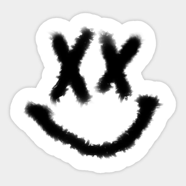 graffiti smiley face