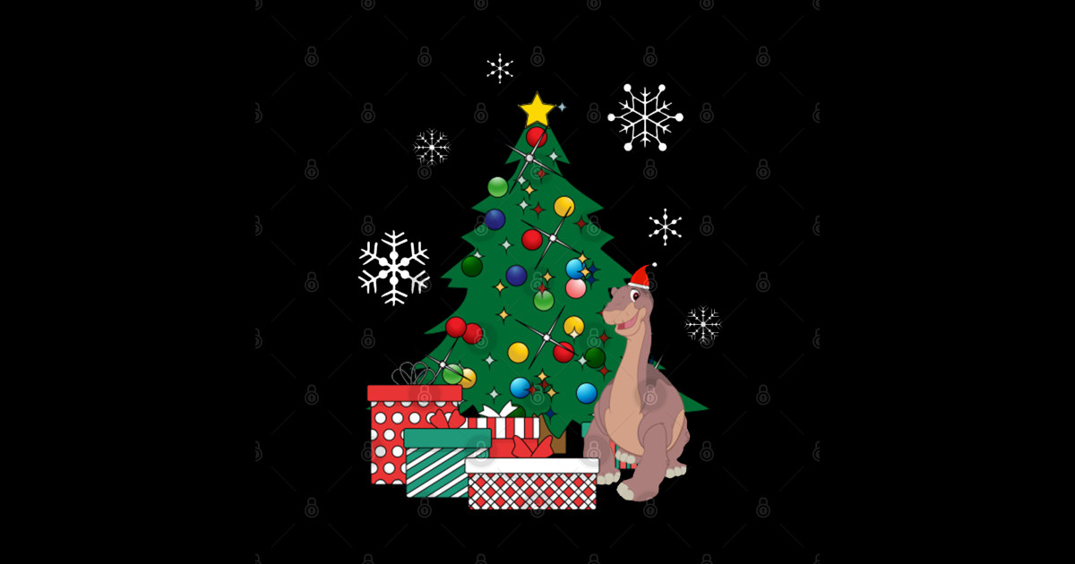 Littlefoot Around The Christmas Tree Land Before Time - Land Before ...