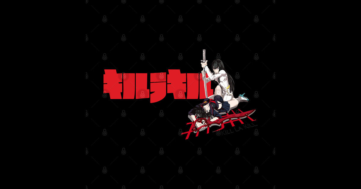 Kill la Kill - Ryuko x Satsuki - Kill La Kill Ryuko X Satsuki - Sticker ...