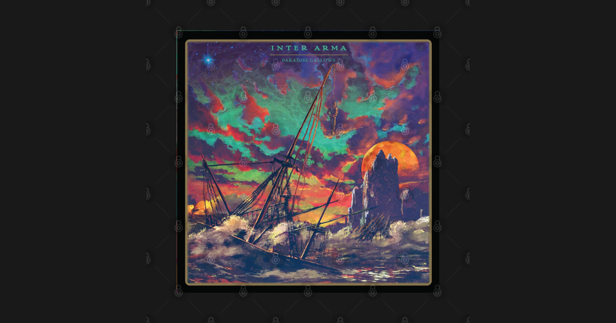 INTER ARMA BAND - Inter Arma - T-Shirt | TeePublic