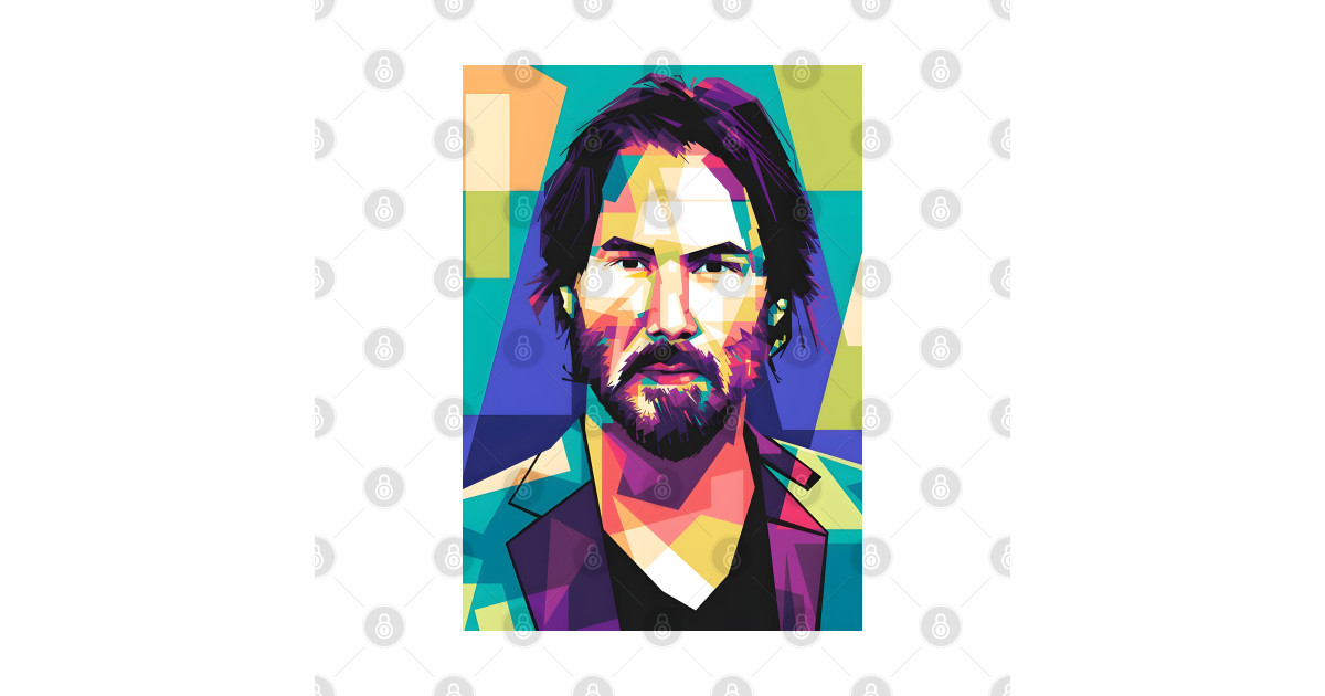 John Wick Wpap Style - John Wick - T-Shirt | TeePublic