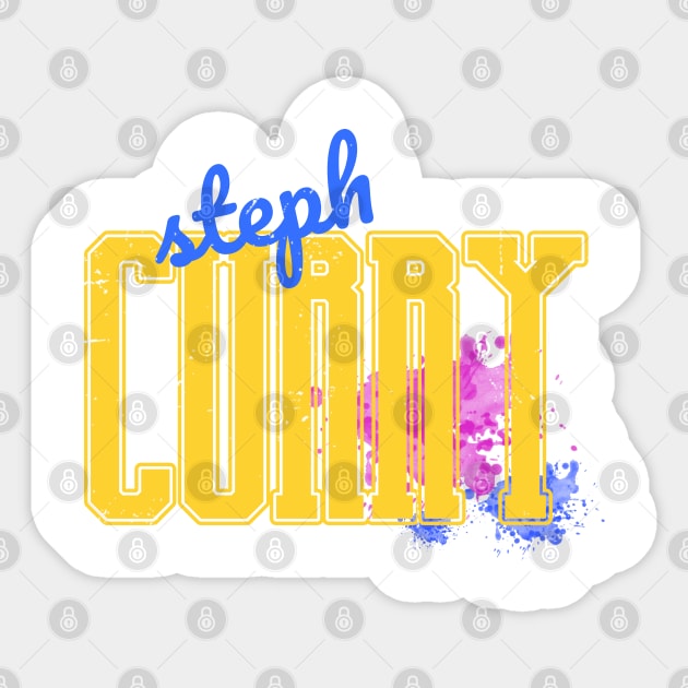 steph curry 30 - Steph Curry - Sticker | TeePublic