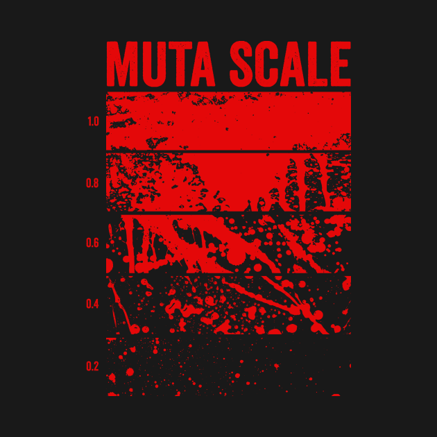 Muta Scale - Muta - T-Shirt | TeePublic