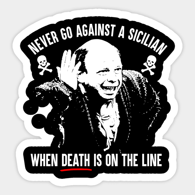 The Princess Bride Sicilian Quote with Photo - The Princess Bride ...