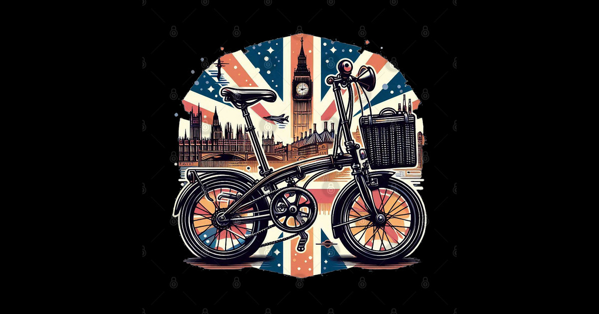Brompton - Brompton - Sticker | TeePublic