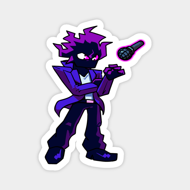 Psychic FNF (Friday Night Funkin) - Psychic Fnf - Magnet | TeePublic