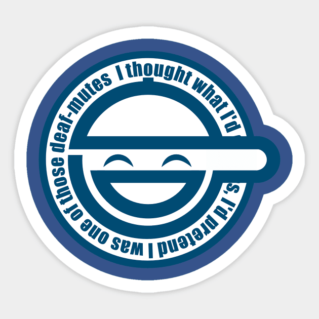 Laughing Man symbol from Ghost In The Shell Anime series - Gamer ...