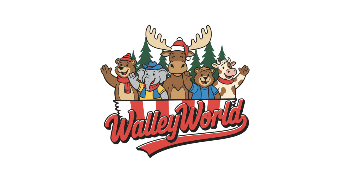 Clark Griswold Walley World - National Lampoons Vacation - T-Shirt ...