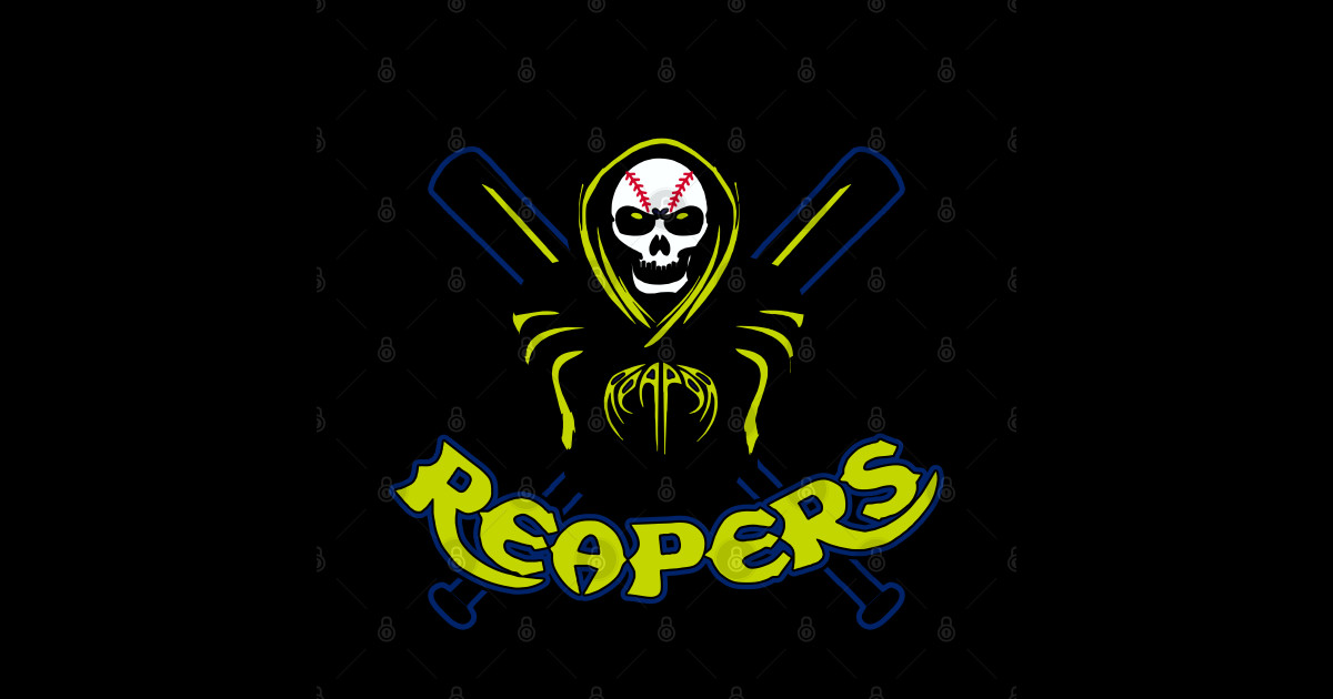 Reapers Baseball Logo - Reapers - Posters and Art Prints | TeePublic