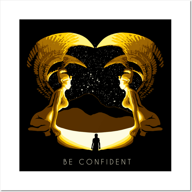 Confidence is Key - Neverending Story - Posters and Art Prints | TeePublic