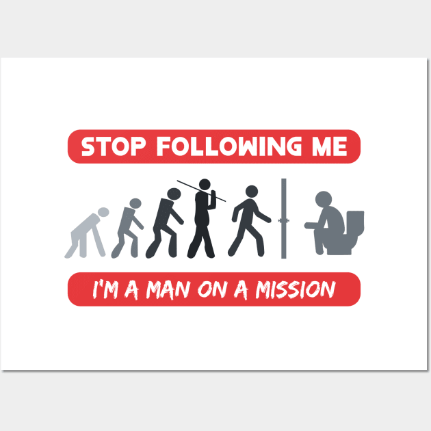 New Evolution of Man Stop Following Me recolor 6 - New Evolution Of Man ...
