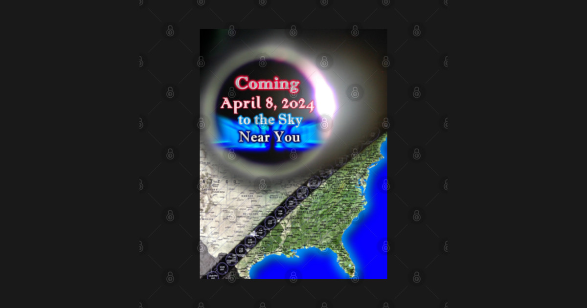 Total Eclipse of the Sun April 8, 2024 - Total Eclipse Of The Sun - T ...