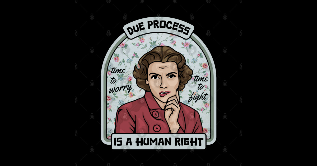 Due Process is a Human Right - Time to Worry Time to Fight - Due ...