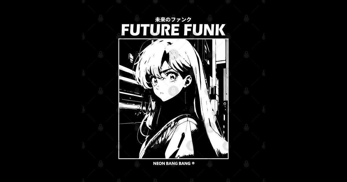 Future Funk Vaporwave Manga Aesthetic - Future Funk - Posters and Art ...