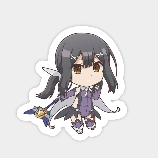 Miyu Fate/kaleid Chibi - Miyu - Sticker | TeePublic