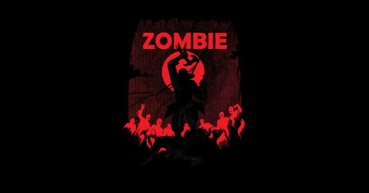 ZOMBIE KILLER AMISH EDITION - Zombies - Sticker | TeePublic