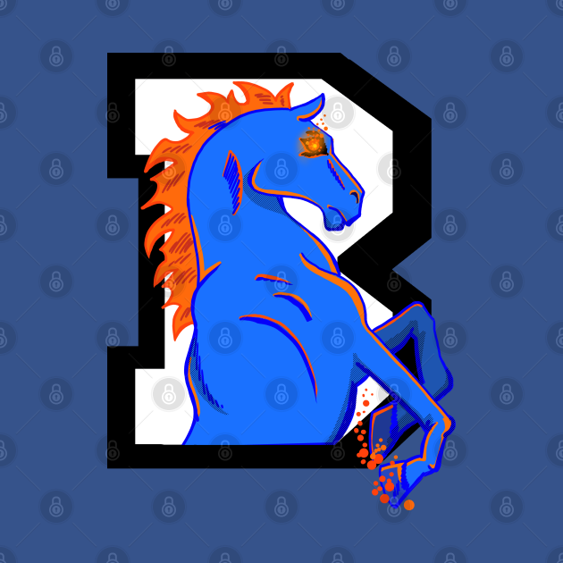 Blucifer - Blucifer - Kids T-Shirt | TeePublic