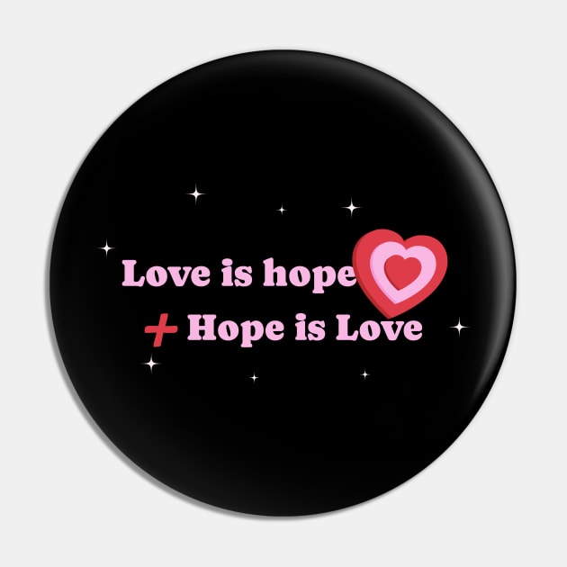 Love Is Hope aesthetic graphic design for love ones - Love Hope ...