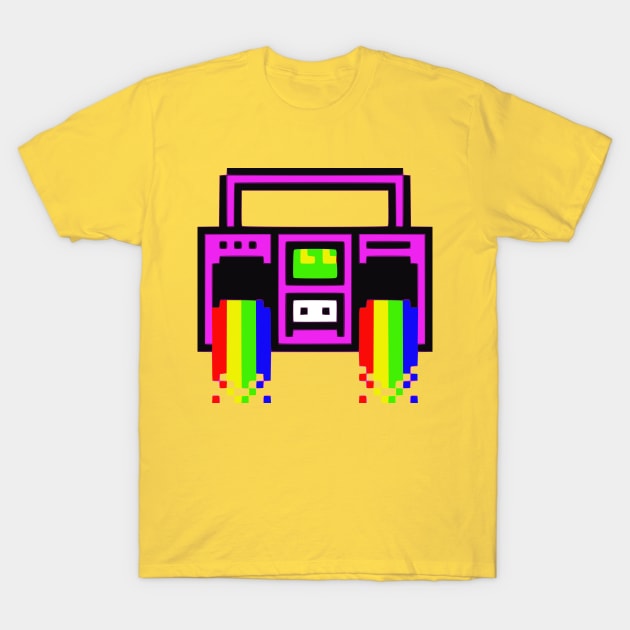 Retro Sound - 80s - T-Shirt | TeePublic