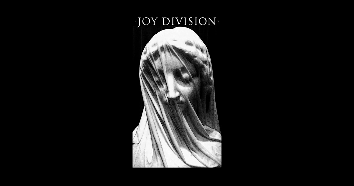 Joy Division Veiled Virgin Design - Joy Division - Sticker | TeePublic