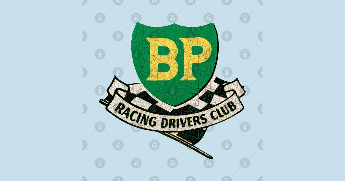 BP Racing Driver's Club - Racing - T-Shirt | TeePublic
